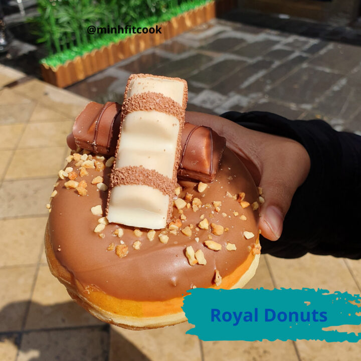Royal donuts - Blog de minhfitcook