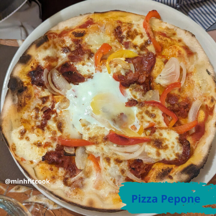 Pizza Pepone - Blog de minhfitcook