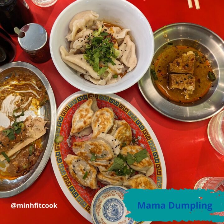 Mama Dumpling - Blog de minhfitcook