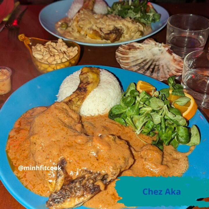 Chez Aka - Blog de minhfitcook